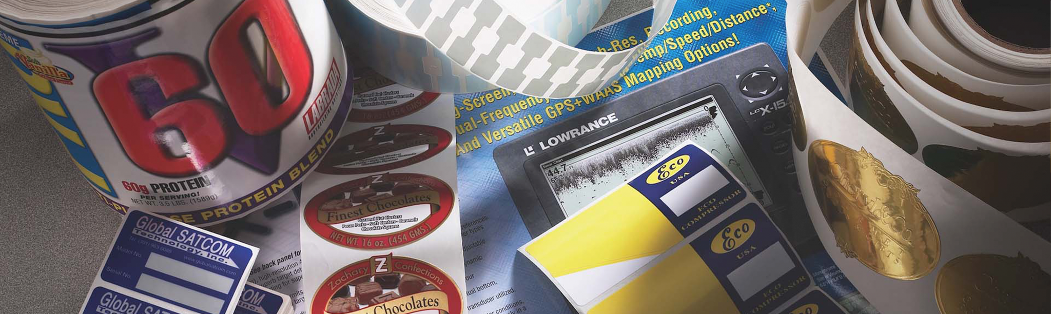 Custom Labels & Tags - Presto Labels - Custom printed labels